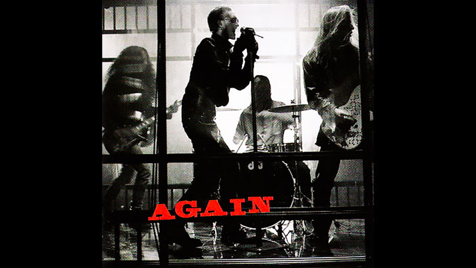 ALICE IN CHAINS: AGAIN Single Album (1995)