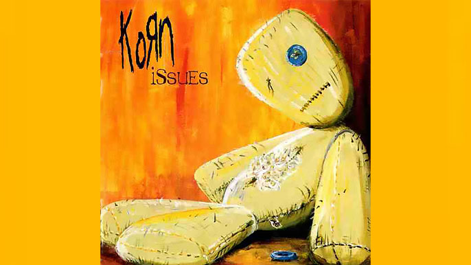 KORN: ISSUES Fourth Studio Album (1999)