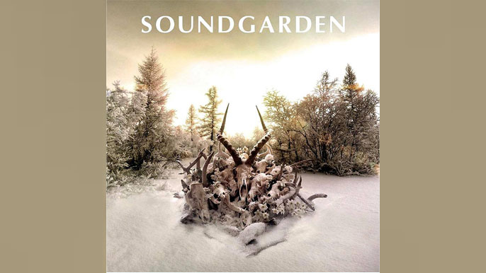 SOUNDGARDEN: KING ANIMAL Sixth Studio Album (2012)