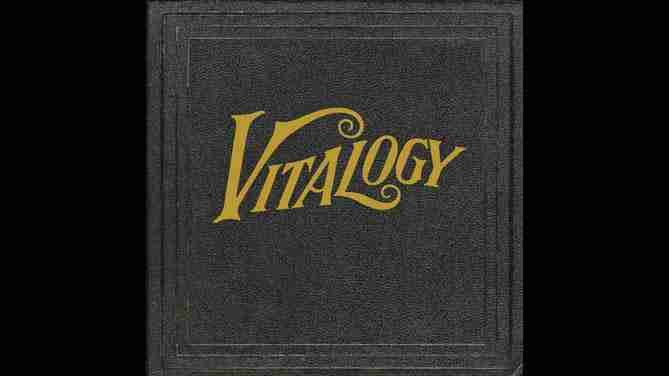PEARL JAM: VITALOGY Third Studio Album (1994)