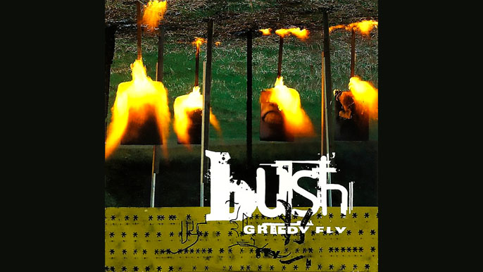 BUSH: GREEDY FLY Single Album (1997)