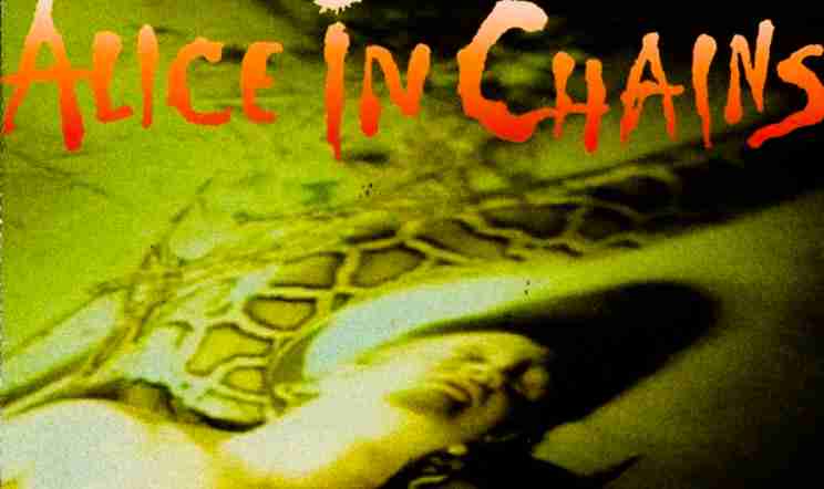 ALICE IN CHAINS: ANGRY CHAIR Single Album (1992)