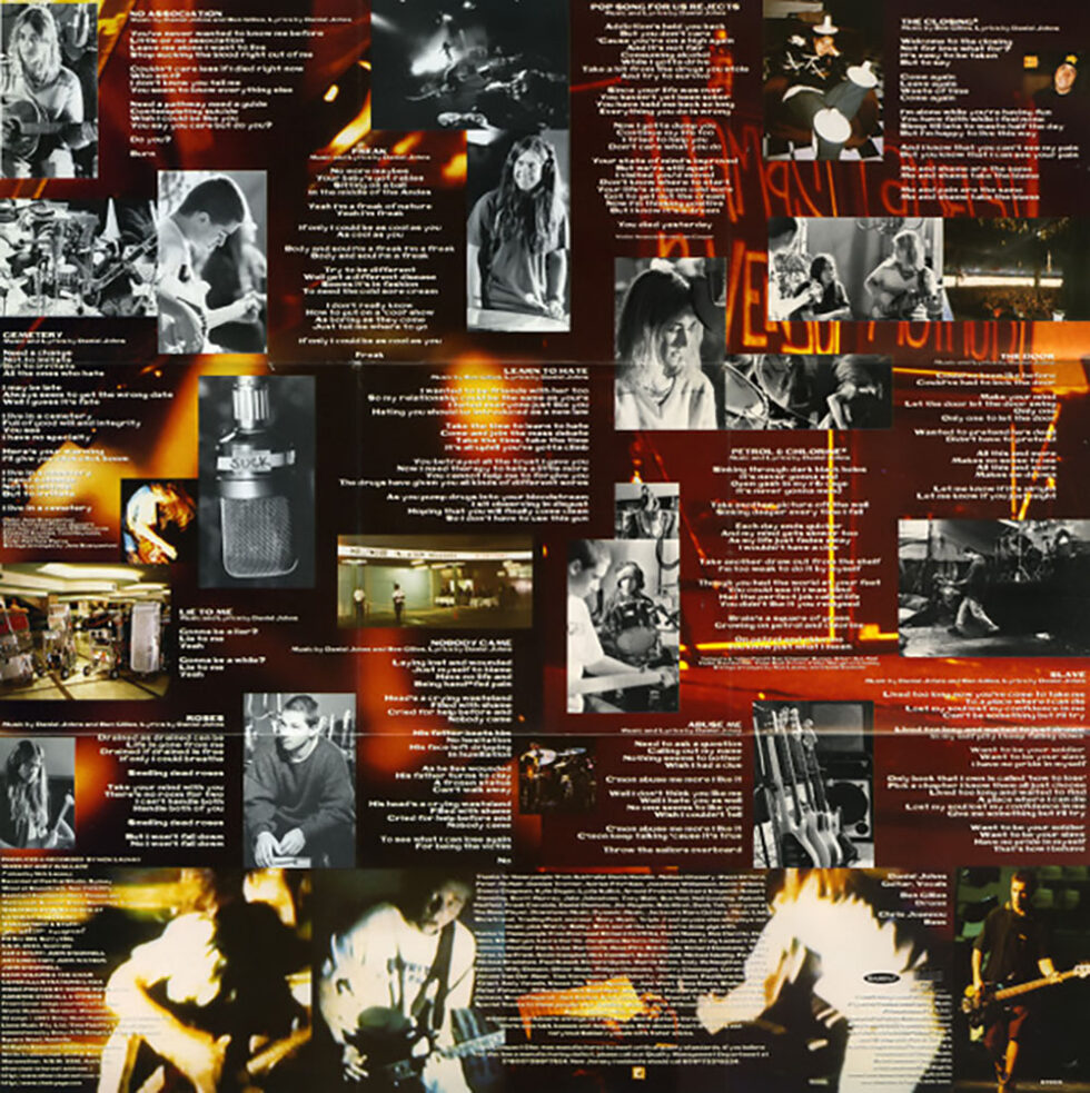SILVERCHAIR: FREAK SHOW Second Studio Album (1997)