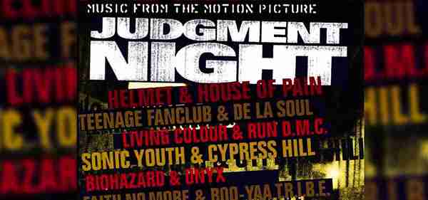 JUDGMENT NIGHT Film & (Soundtrack) Album (1993)