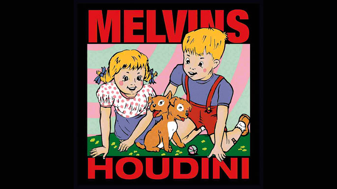 THE MELVINS: HOUDINI Fifth Studio Album (1993)