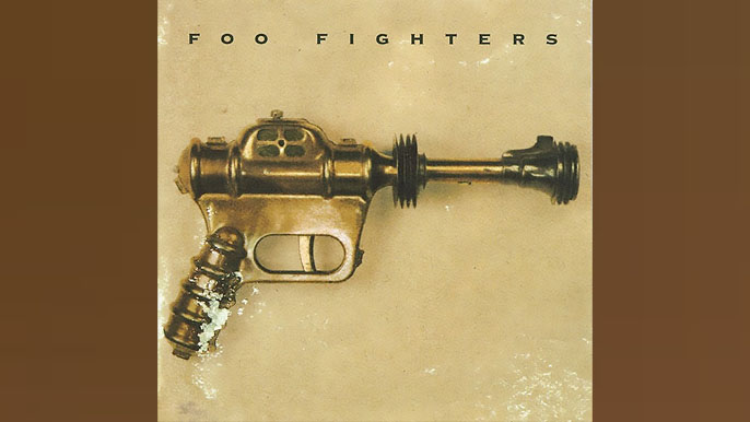 FOO FIGHTERS Debut Studio Album (1995)