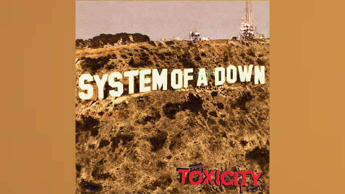 SYSTEM OF A DOWN: TOXICITY Second Studio Album (2001)