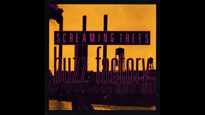 SCREAMING TREES: BUZZ FACTORY Fourth Studio Album (1989)