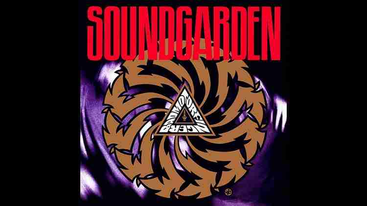 SOUNDGARDEN: BADMOTORFINGER Third Studio Album (1991)