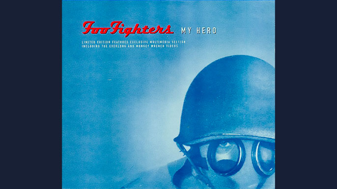 FOO FIGHTERS: MY HERO Single Album (1998)