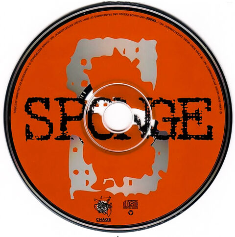 SPONGE: ROTTING PIÑATA Debut Studio Album (1994)