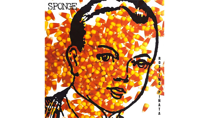 SPONGE: ROTTING PIÑATA Debut Studio Album (1994)
