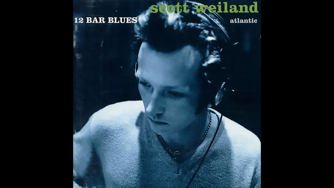 SCOTT WEILAND: 12 BAR BLUES Debut Solo Album (1998)