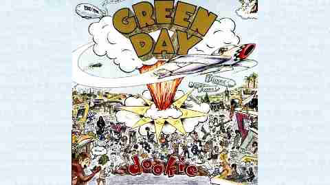 GREEN DAY: DOOKIE Third Studio Album (1994)