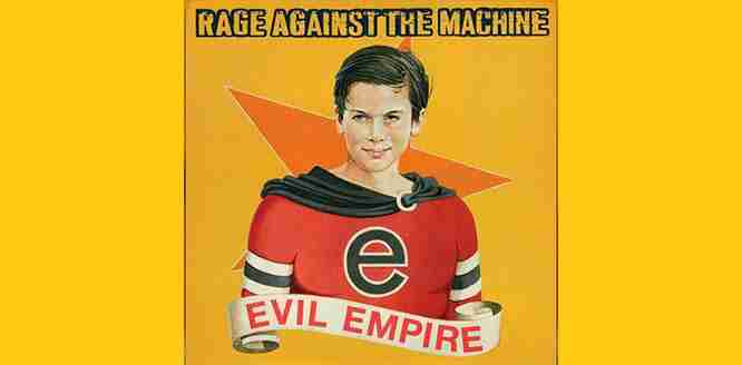 RAGE AGAINST THE MACHINE: EVIL EMPIRE Second Album (1996)