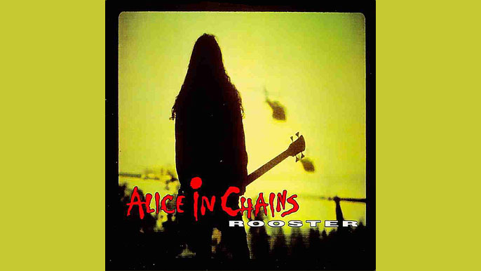 ALICE IN CHAINS: ROOSTER Single Album (1993)