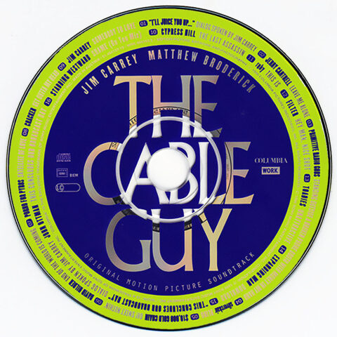 THE CABLE GUY (Original Motion Picture Soundtrack) Album