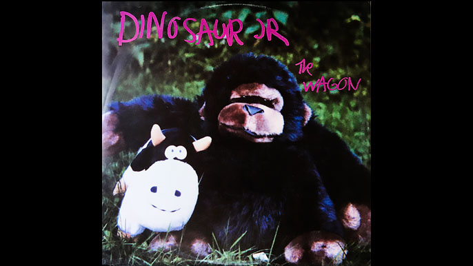 DINOSAUR Jr. THE WAGON Single Album (1991)