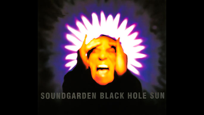 SOUNDGARDEN: BLACK HOLE SUN Single Album (1994)