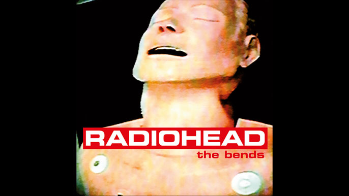 RADIOHEAD: THE BENDS Second Studio Album (1995)