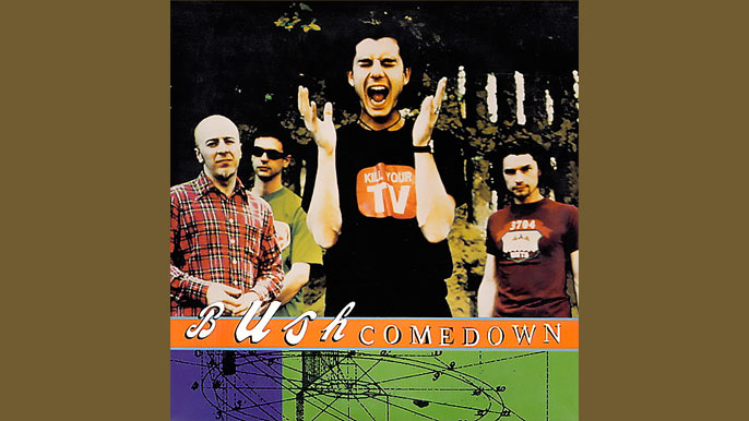 BUSH: COMEDOWN Single Album (1995)