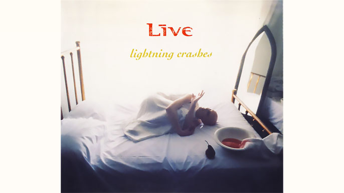 LIVE: LIGHTNING CRASHES Single Album (1994)