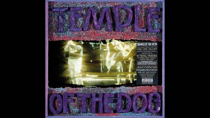 TEMPLE OF THE DOG Debut Studio Album Deluxe Edition