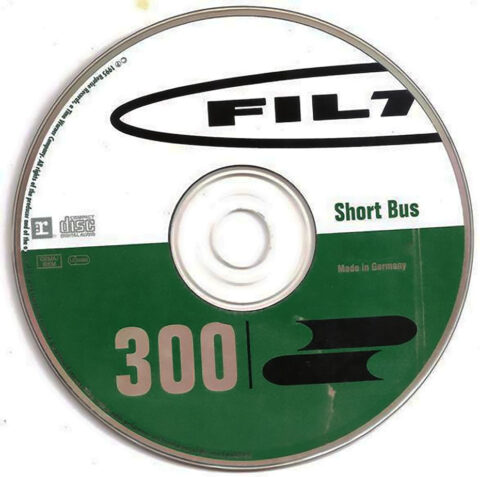 FILTER: SHORT BUS Debut Studio Album (1995)