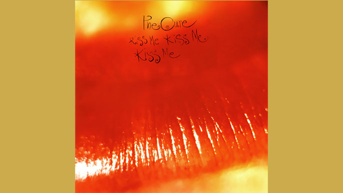 THE CURE: KISS ME, KISS ME, KISS ME Seventh Studio Album (1987)