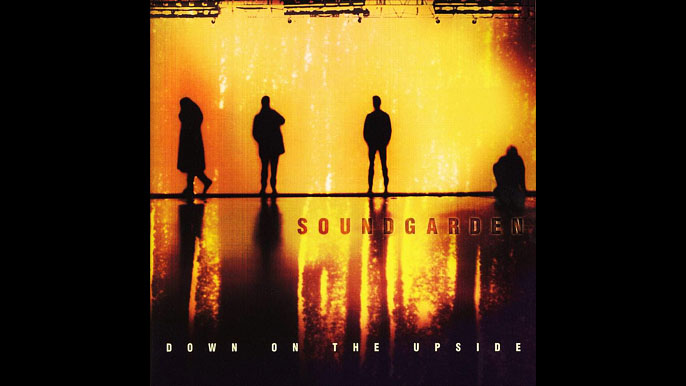 SOUNDGARDEN: DOWN ON THE UPSIDE Fifth Studio Album (1996)