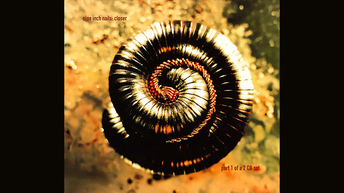 NINE INCH NAILS: CLOSER Single Album (1994)