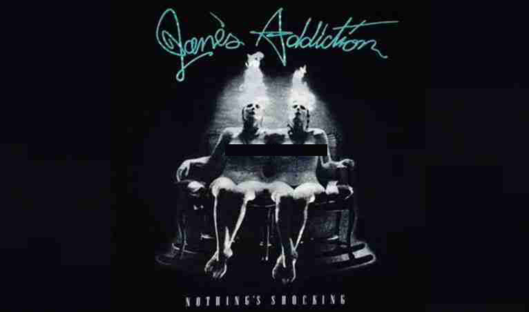 JANE'S ADDICTION: NOTHING'S SHOCKING Debut Studio Album 1988