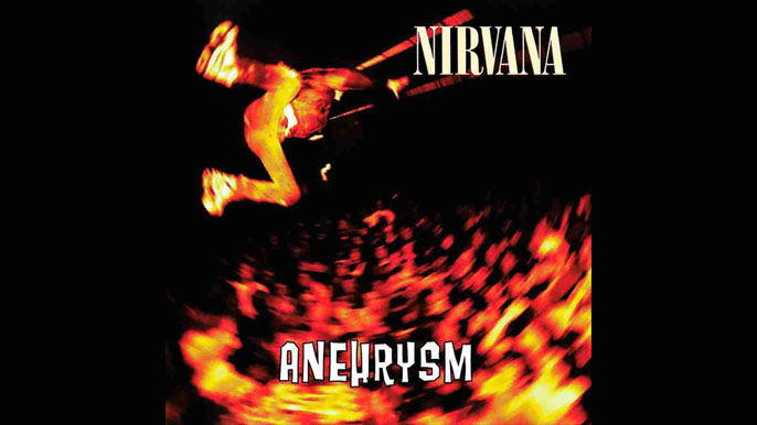 NIRVANA: ANEURYSM Single Album (1996)
