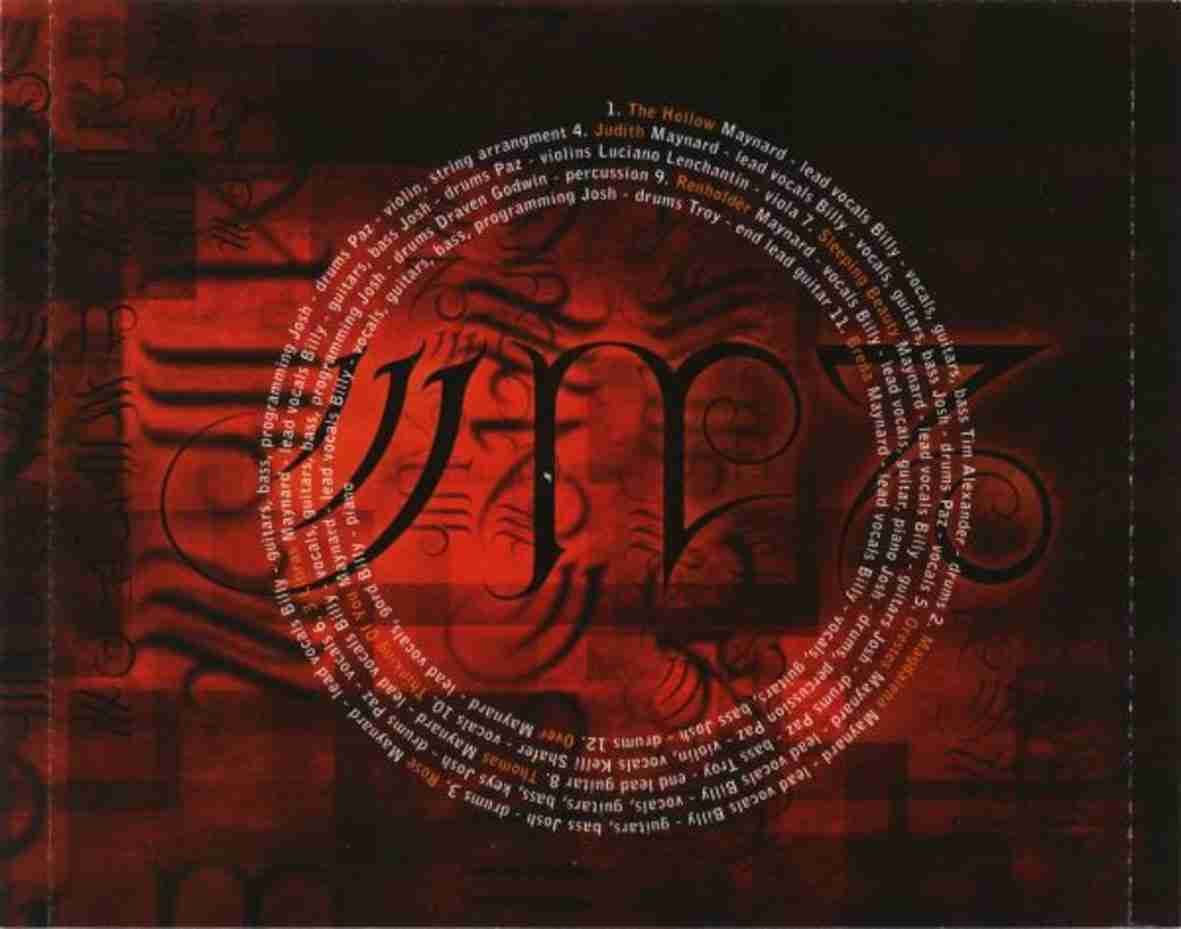 A PERFECT CIRCLE: MER DE NOMS Debut Studio Album (2000)