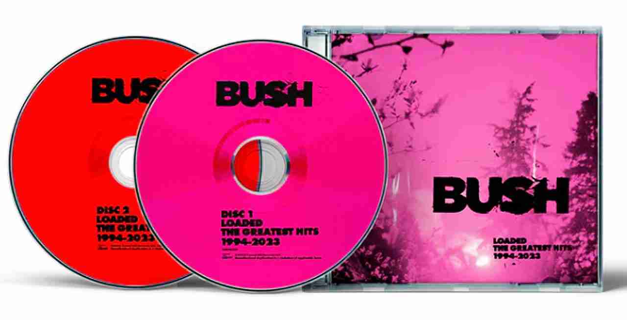 BUSH: LOADED THE GREATEST HITS 1994-2023 Album
