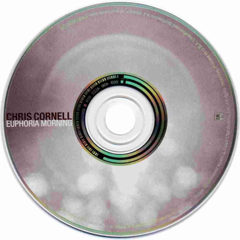 CHRIS CORNELL: EUPHORIA MOURNING Debut Solo Album (2000)
