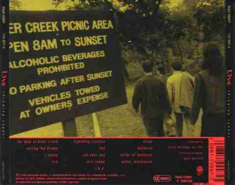 LIVE: THROWING COPPER Third Studio Album (1994)
