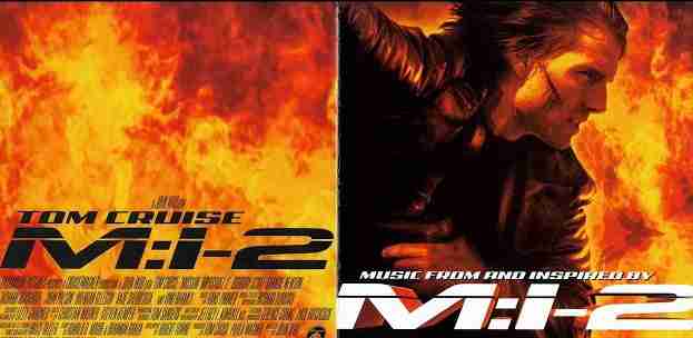MISSION IMPOSSIBLE 2 Film & Soundtrack Album (2000)