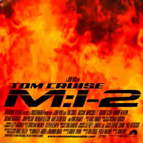 MISSION IMPOSSIBLE 2 Film & Soundtrack Album (2000)