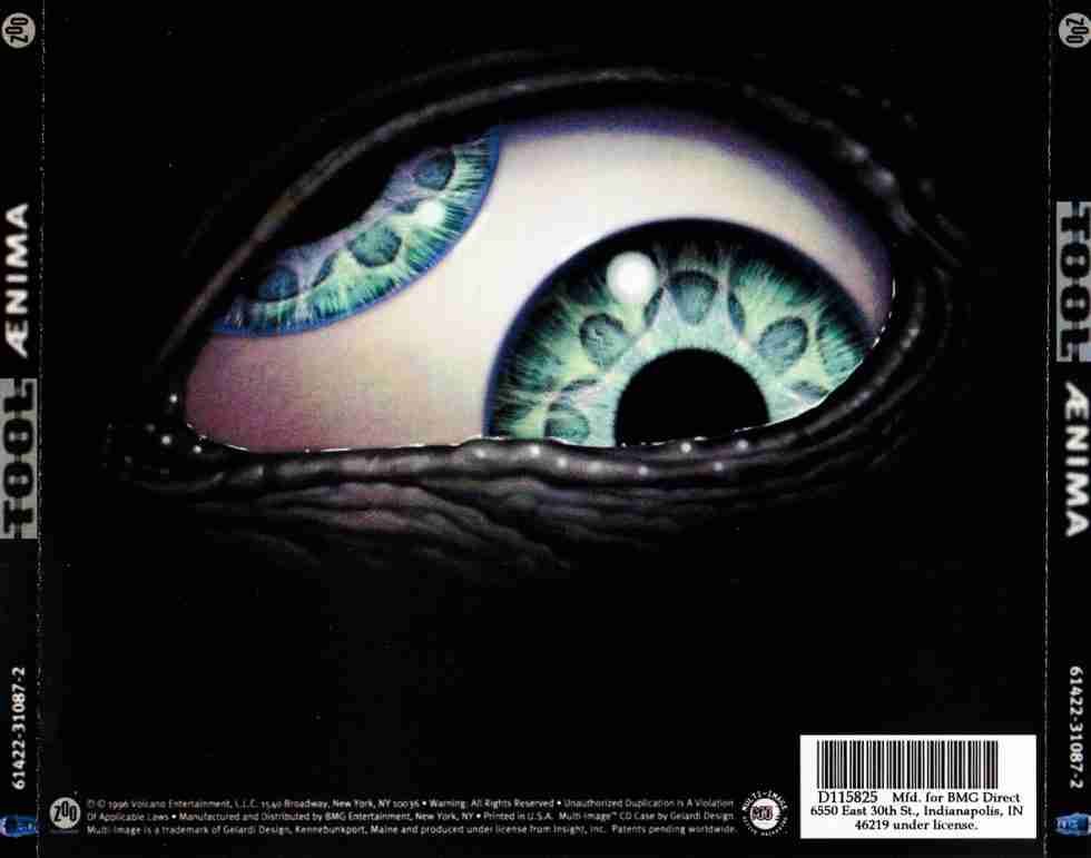 TOOL: Ænima Second Studio Album (1996)