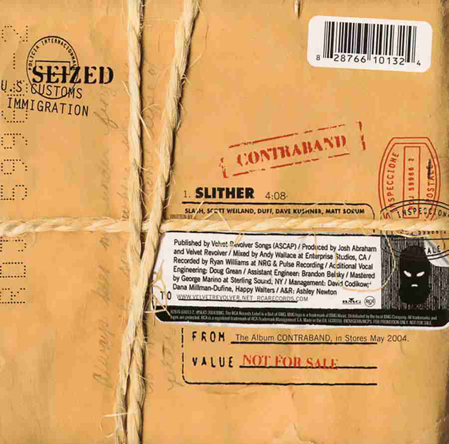 VELVET REVOLVER: SLITHER Single Album (2004)