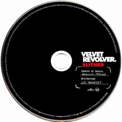 VELVET REVOLVER: SLITHER Single Album (2004)