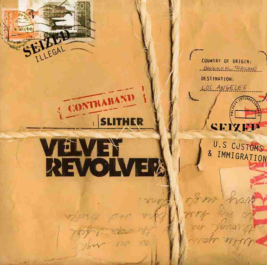 VELVET REVOLVER: SLITHER Single Album (2004)