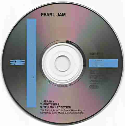 PEARL JAM: JEREMY Single Album (Uncensored Version) (1992)