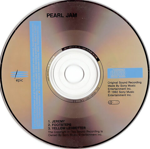 PEARL JAM: JEREMY Single Album (Uncensored Version) (1992)