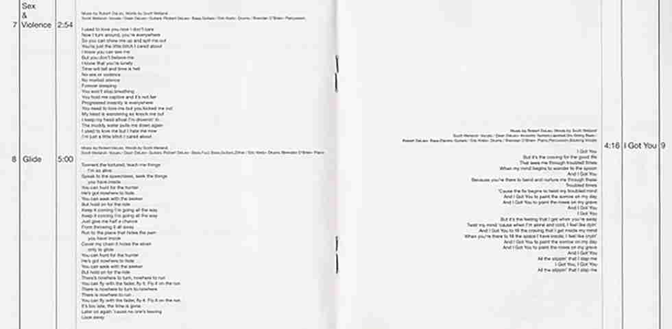 STONE TEMPLE PILOTS: No. 4 Fourth Studio Album (1999)