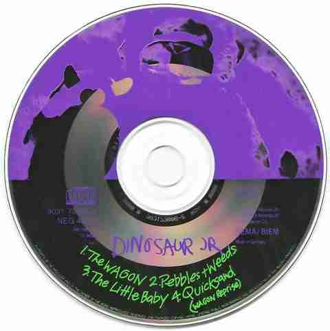 DINOSAUR Jr. THE WAGON Single Album (1991)