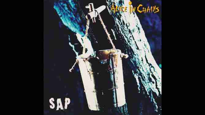 ALICE IN CHAINS: SAP (EP) Studio Album (1992) Vinyl
