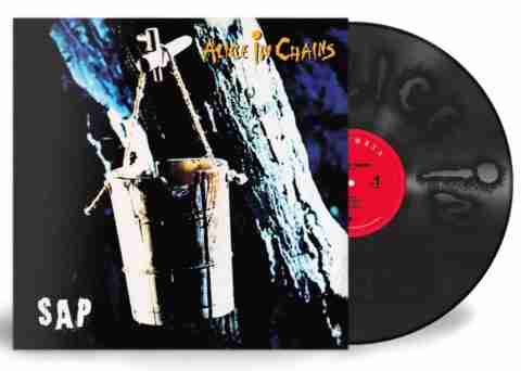 ALICE IN CHAINS: SAP (EP) Studio Album (1992) Vinyl
