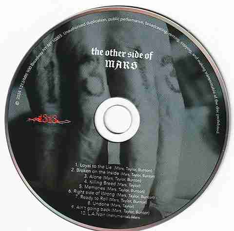 MICK MARS: THE OTHER SIDE OF MARS Debut Solo Album (2024)